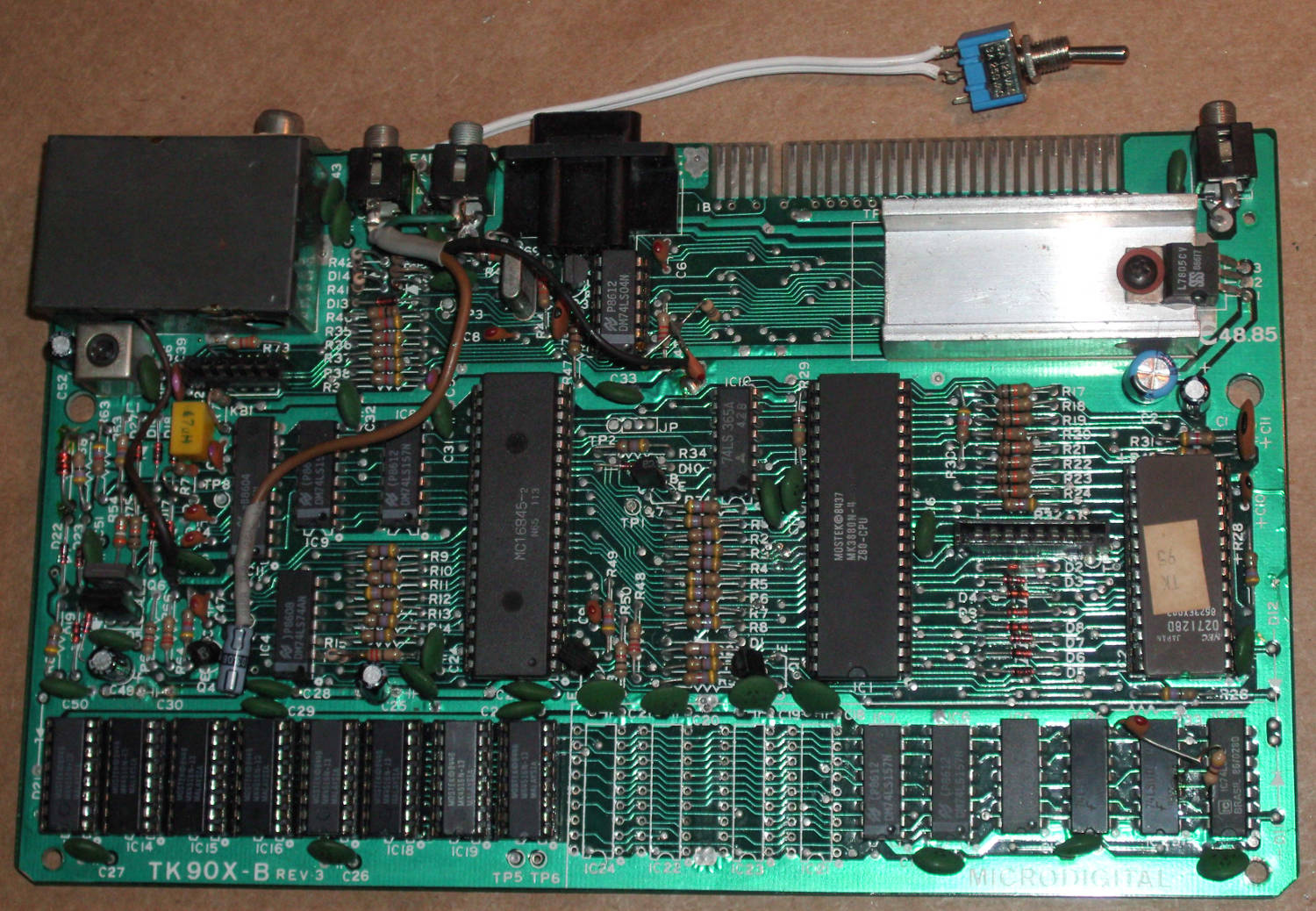 Cantinho do TK90X: TK95: mods de 50 Hz e soqueteando a RAM