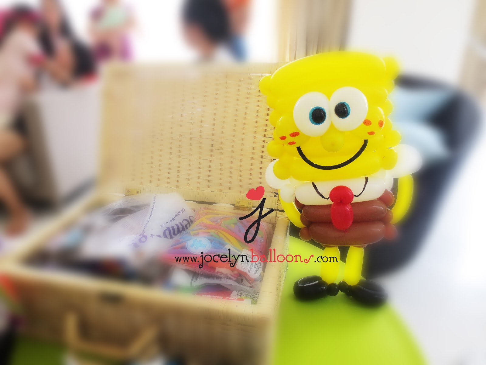 Jocelyn Ng Professional Balloon Artist Blog | Balloon sculpting ...