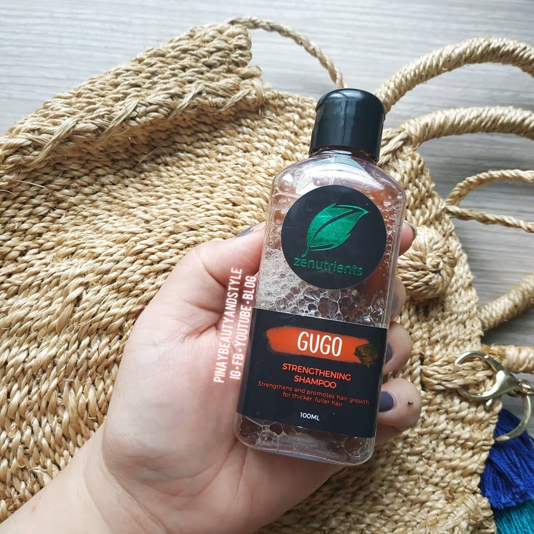 Zenutrients Gugo Strengthening Shampoo and Conditioner Review | Pinay ...