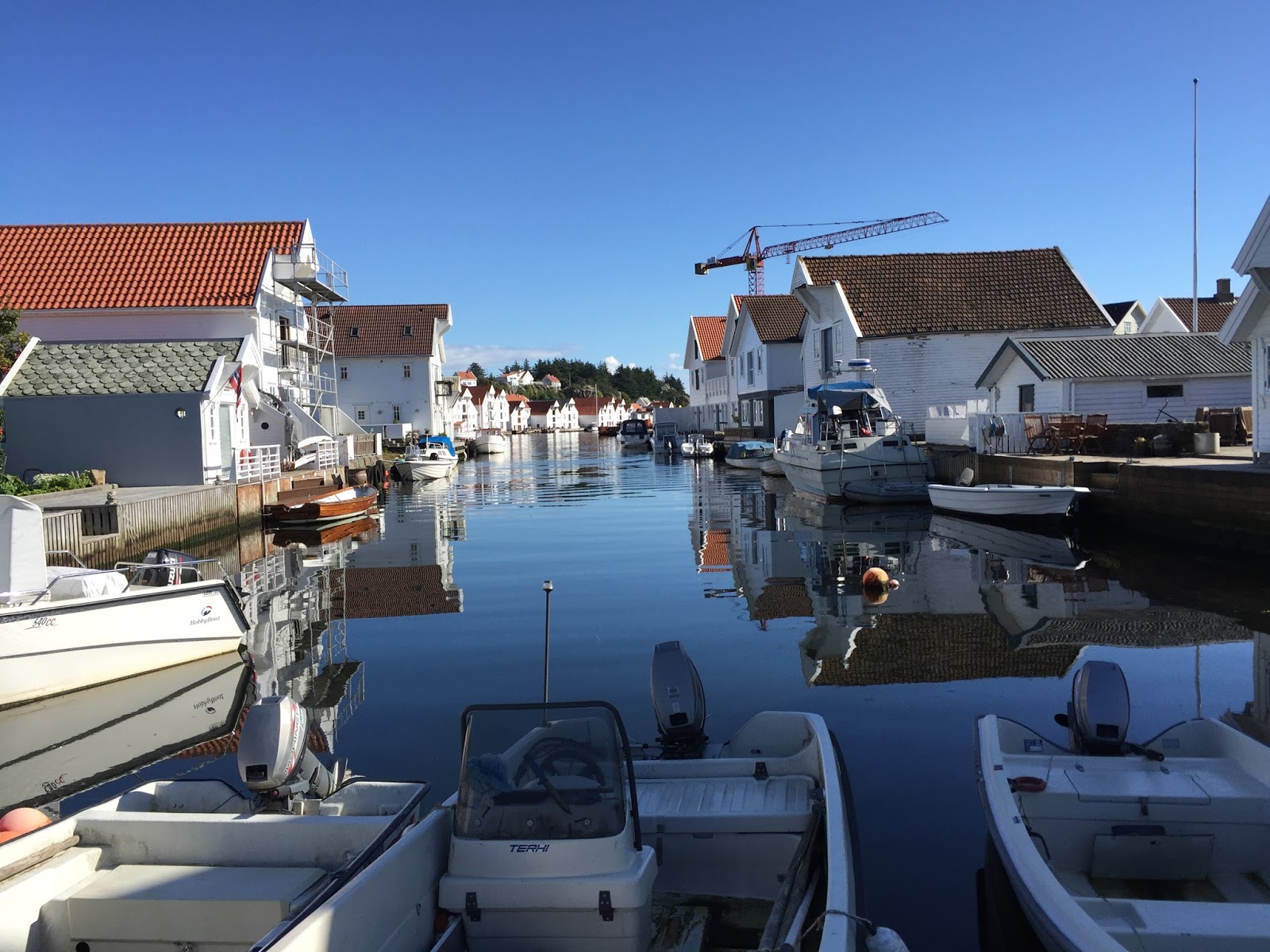 Det gode liv i Skudeneshavn: Sommerminner fra Norges vakreste sommerby