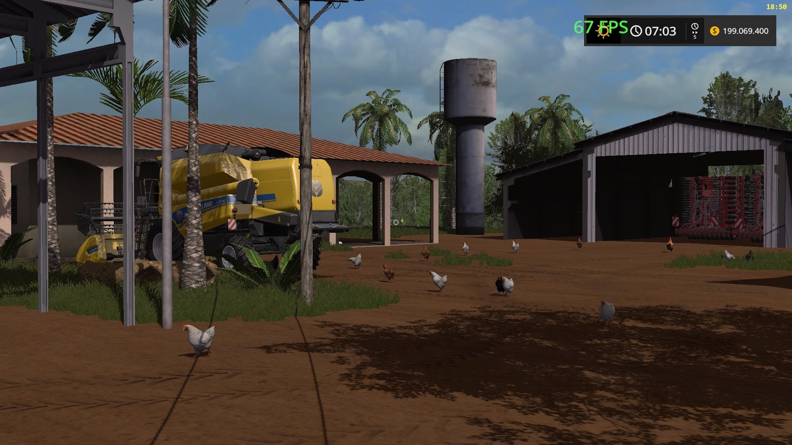 FAZENDA BARRA BONITA FS17 V1