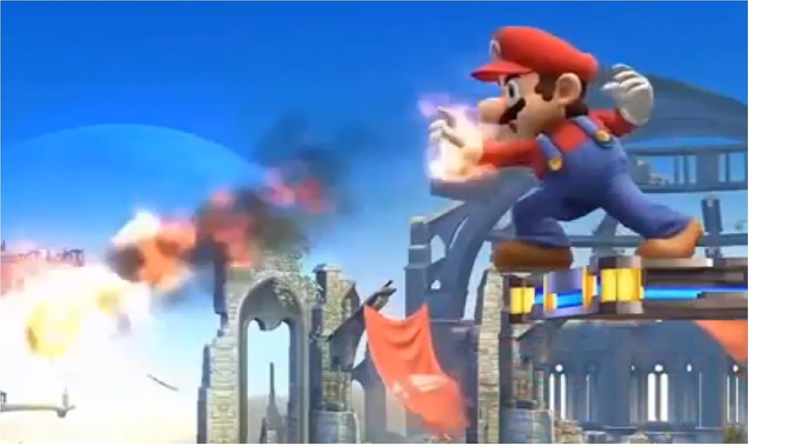 Super Smash Bros 4 Dojo: Challenger Approaching: Mario
