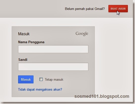 Panduan Lengkap Cara Membuat Akun Email di Gmail | SosMed101