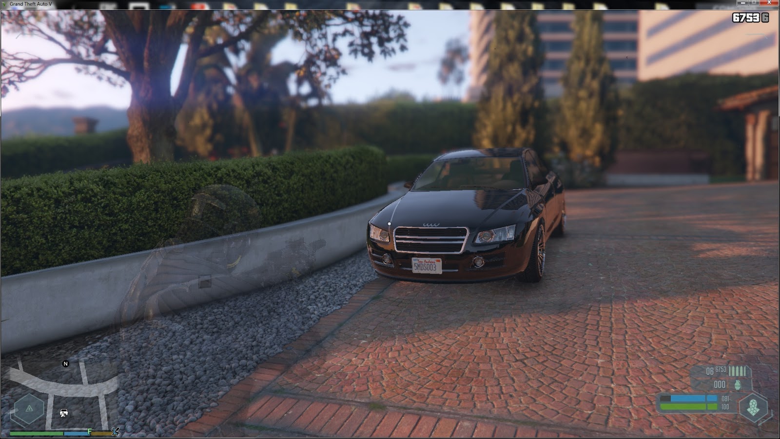 GTA X Scripting - JulioNIB mods: GTA V - Crysis script mod