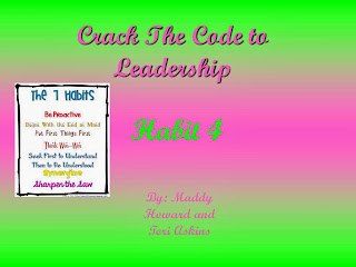 Country Heights Leader in Me: Crack the Code to Leadership