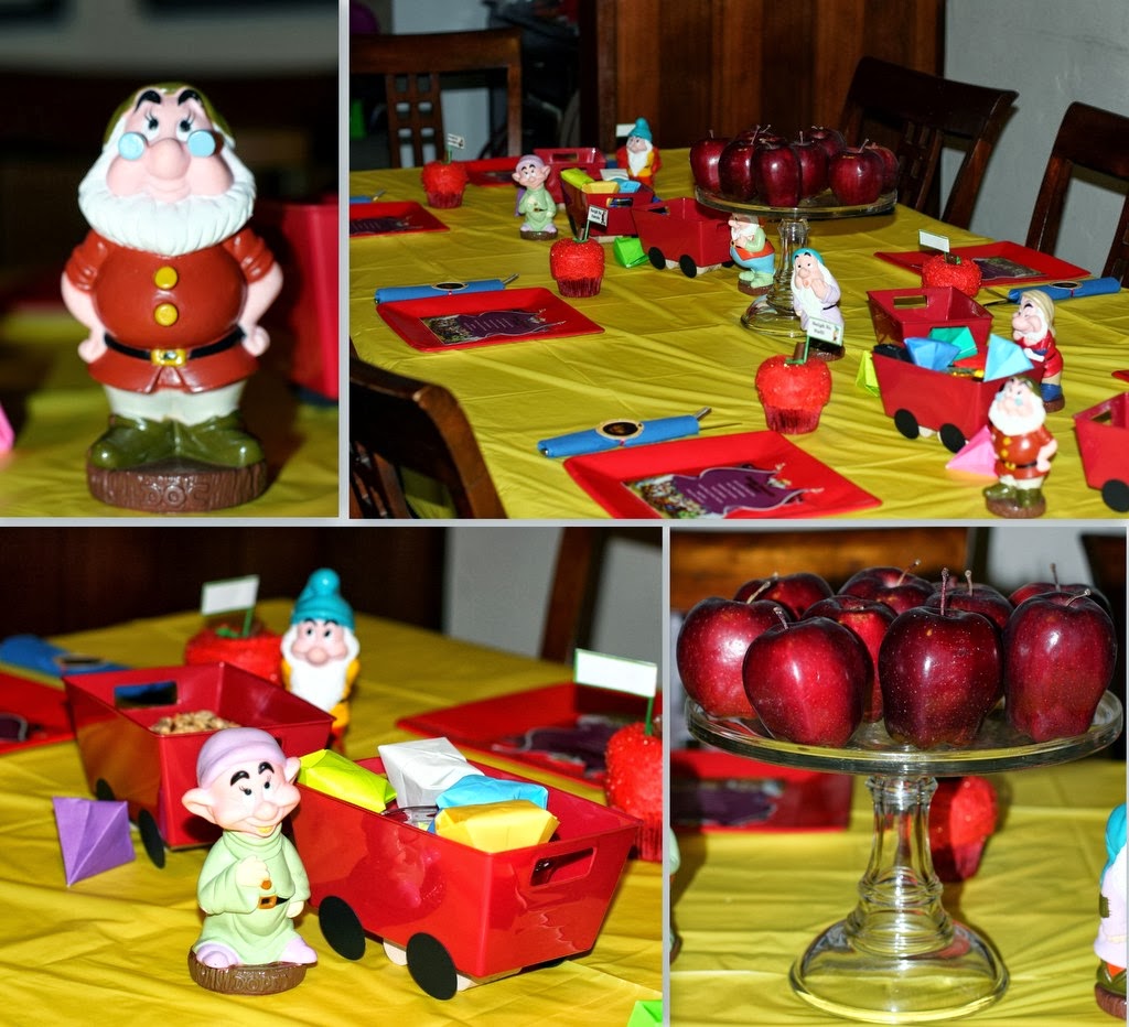 Invite and Delight: Seven Dwarfs Dinner