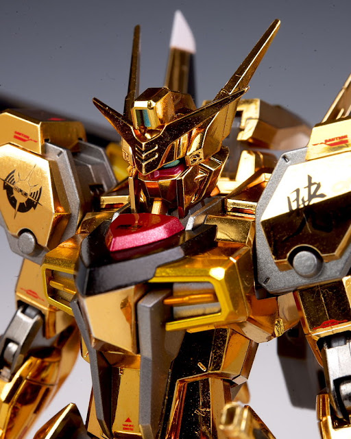 [ Review ] - Metal Robot Damashii - ( Side MS ) Akatsuki Gundam