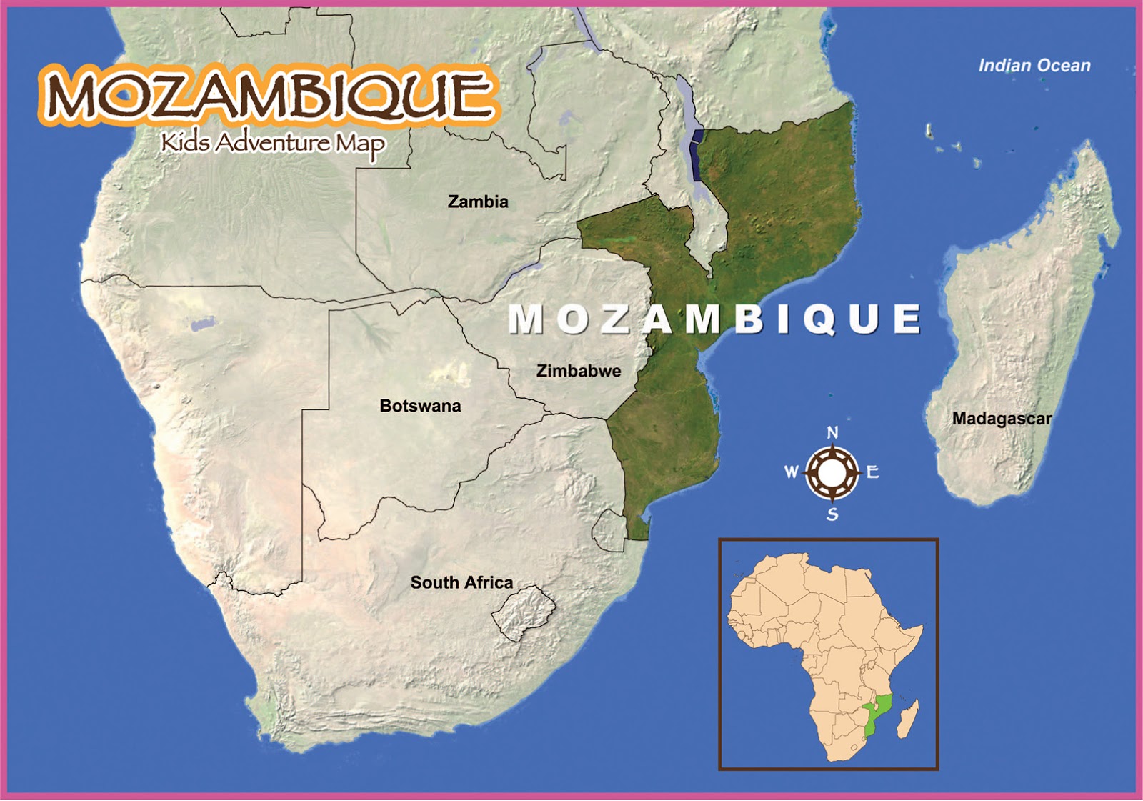 Tanner Goes to Mozambique: July 2016