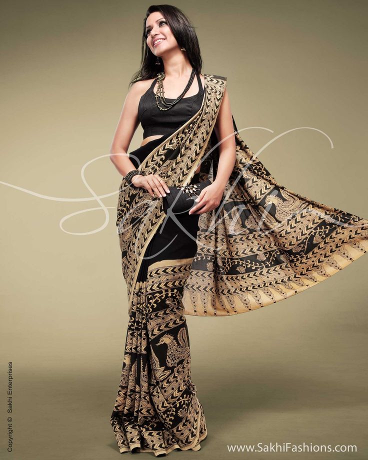 20 Different Styles of Draping Indian Saree This Festive Season ~ Total ...