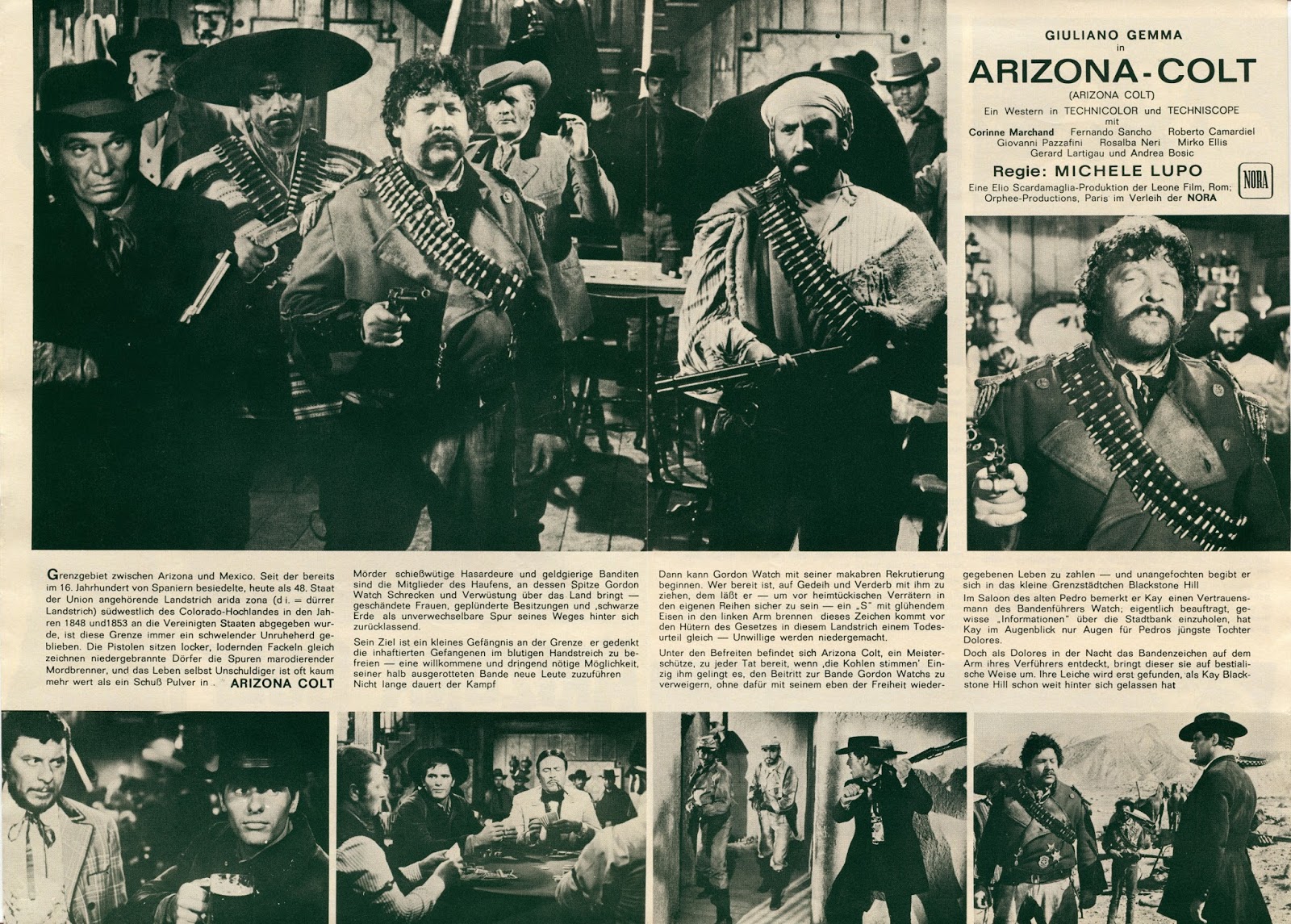MON NOM EST PERSONNE: LES IMAGES DU WESTERN SPAGHETTI.: "ARIZONA COLT ...