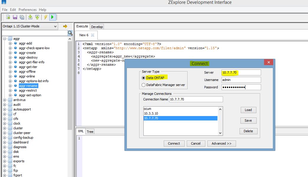 Remote Infrastructure Management: Interacting with NetApp API's using ...