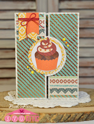 Beth's Beauties: Boho Birthday Cards