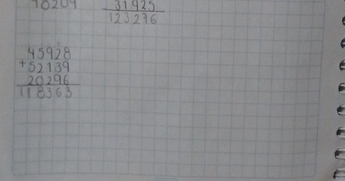 bimestre 5 Montserrat Tome Hernandez 3°C: Ejercicios aritmeticos