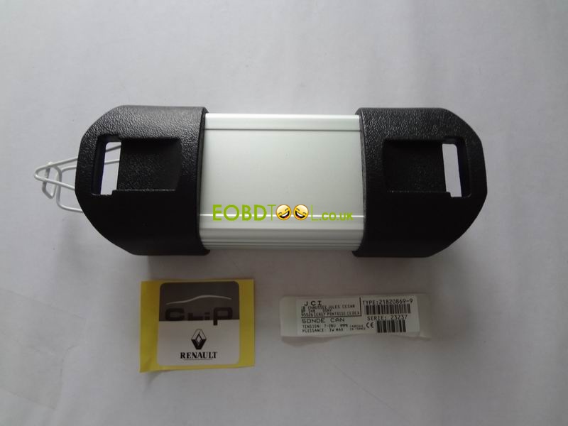 Renault CAN CLIP v160 software free download-eobdtool.co.uk