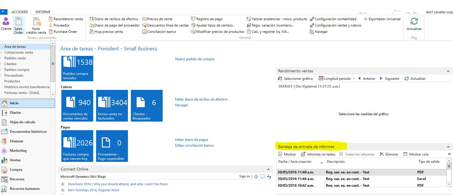 Errores y soluciones NAV 2015 "Cola de Proyectos" ~ Tutoriales Navision
