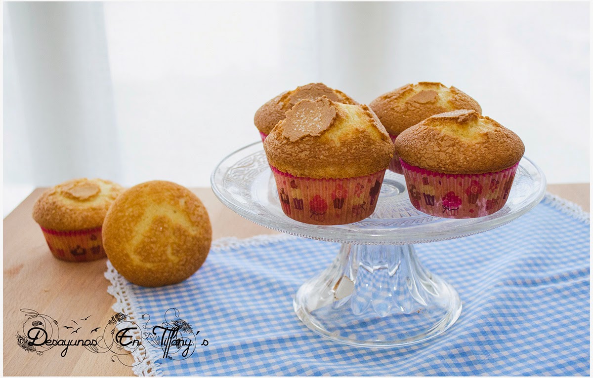 Desayunos en Tiffany´s: Magdalenas (¡las de toda la vida!)
