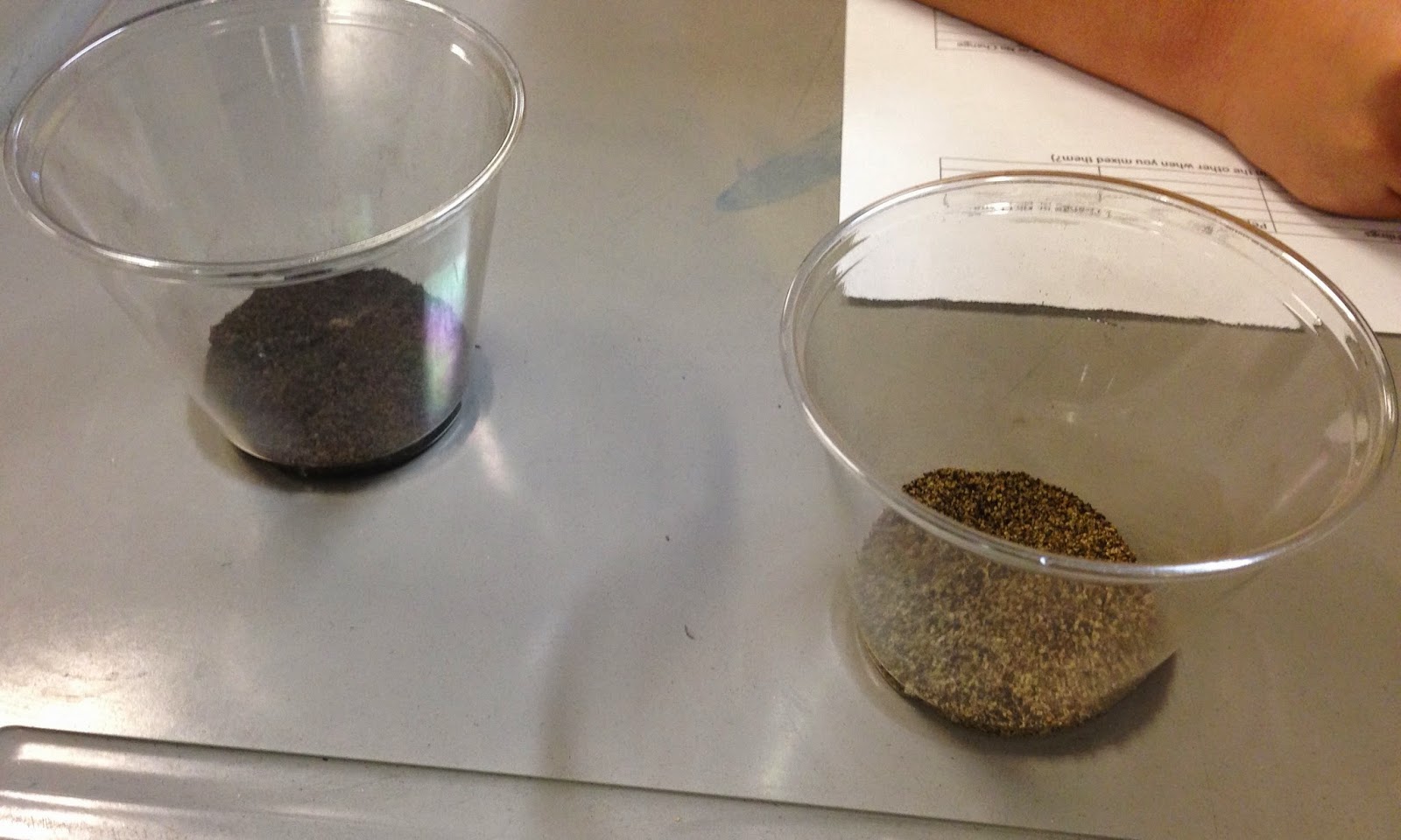 The 4th Grade May-niacs: Separating Mixtures and Solutions