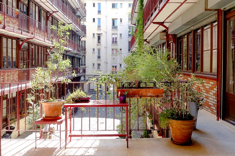 Paris : 77 rue de Charonne, les ateliers réhabilités d'une ancienne ...
