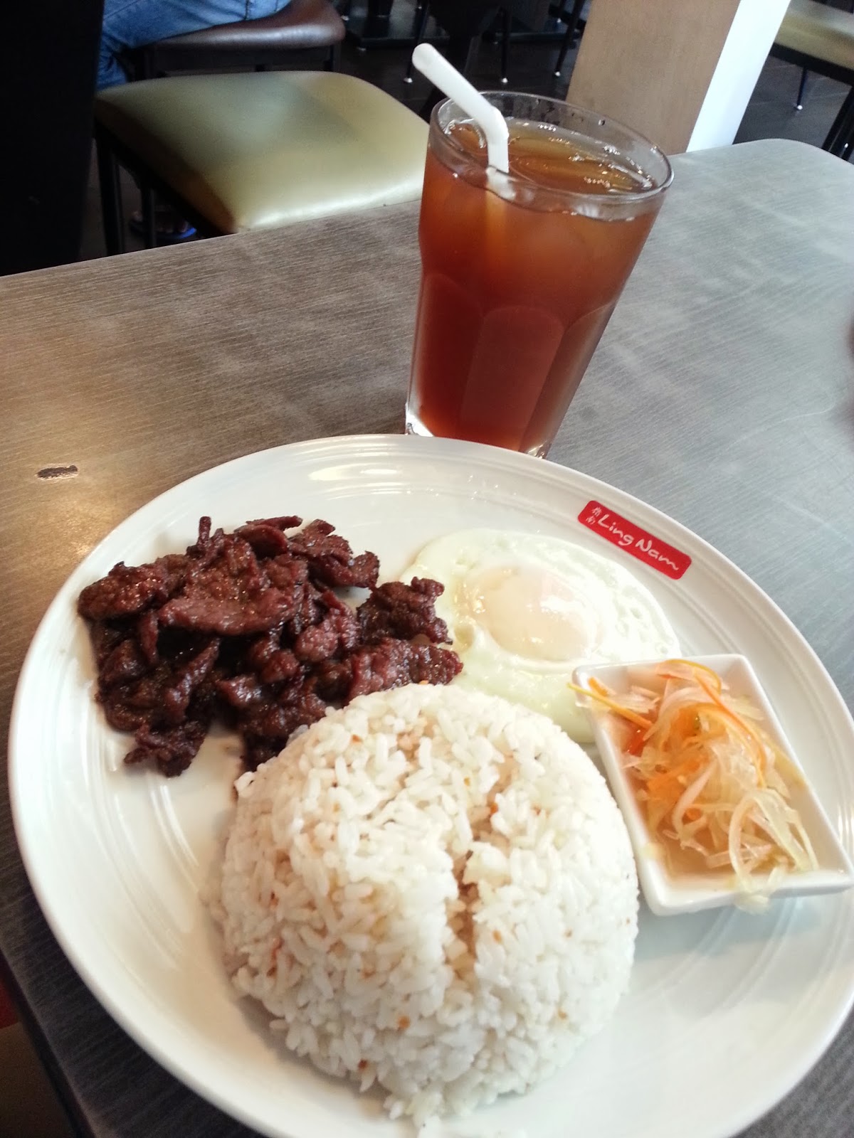 AVFTL: Breakfast at Ling Nam