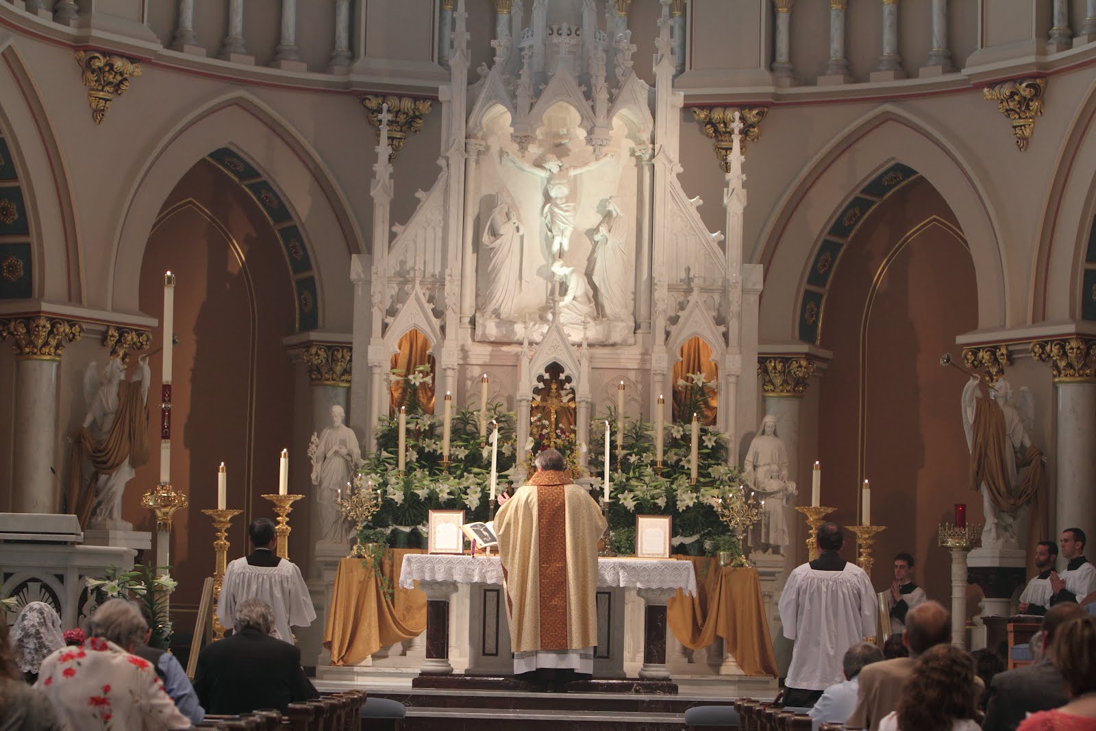 southern orders: ON EASTER SUNDAY AT 1:00 PM AT SAINT JOSEPH CHURCH IN ...