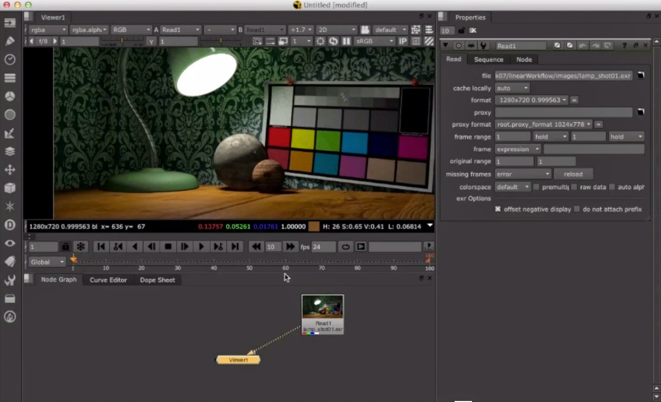 Maya Lighting - RVlisionAnimation