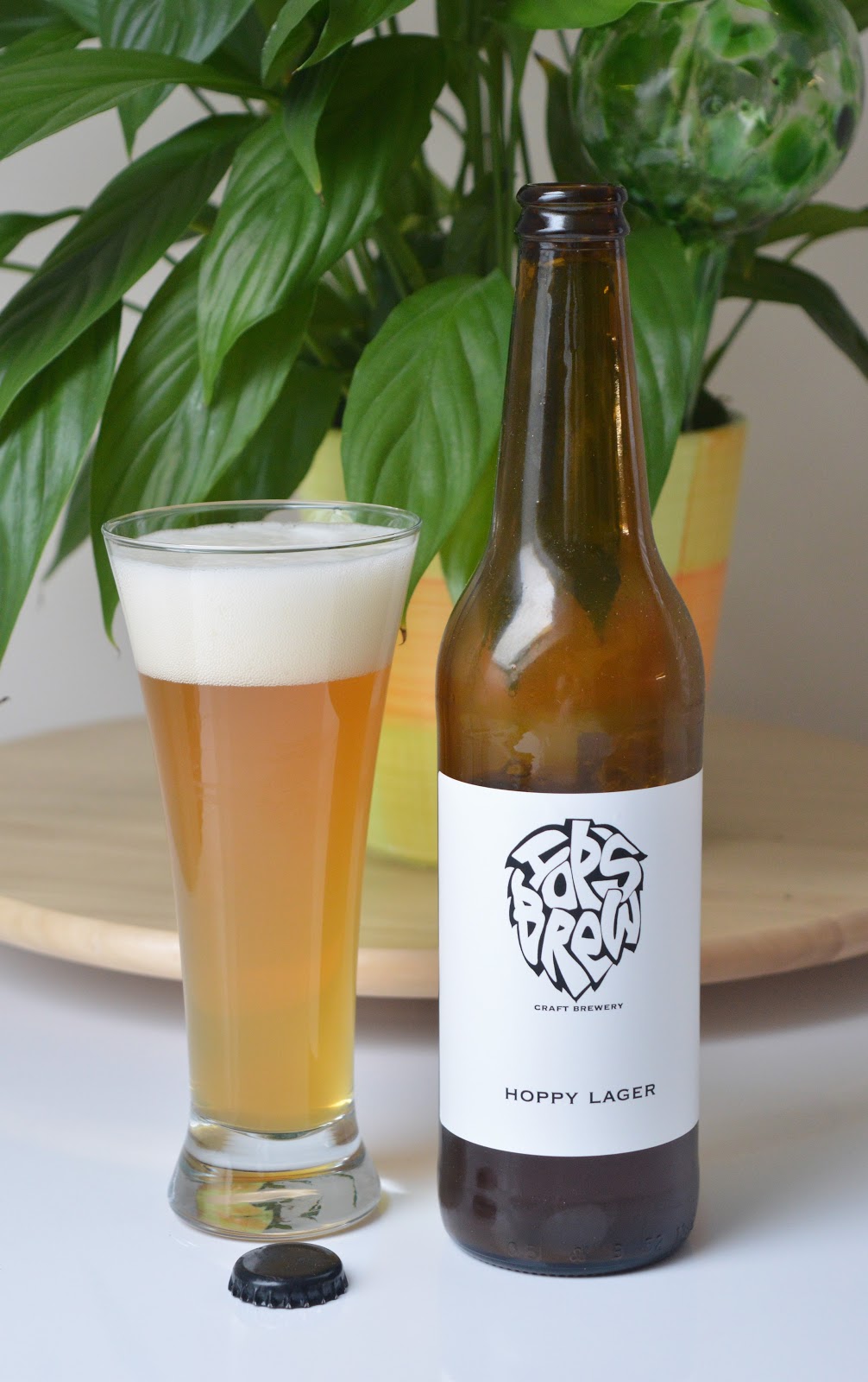 PivoMan: Hopsbrew Hoppy Lager