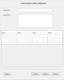 Blogku: Pembuatan Form Kategori Barang dan Form Daftar Barang pada ...