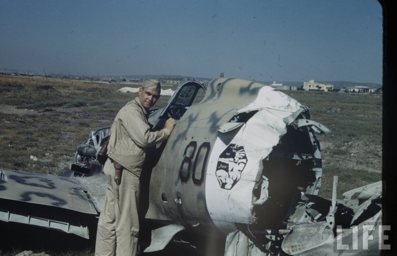 World War II in Pictures: Color Photos of World War II Part 9: Planes