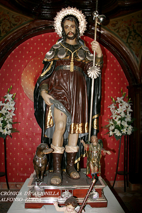 NOVENA EN HONOR DEL GLORIOSO PATRÓN SAN ROQUE. 7º DÍA - Crónica de ...