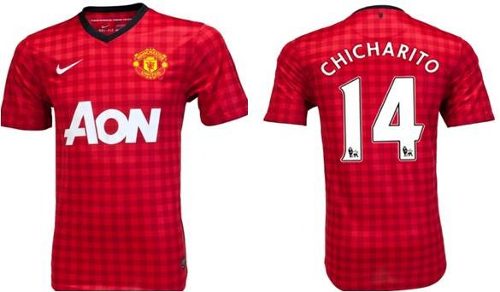 Uniforme Manchester United 2013 - Pasión Deportiva Miriam