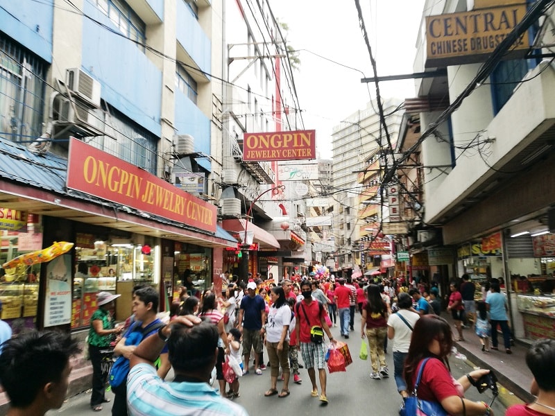 How I Celebrate CNY at Ongpin Street in Binondo Manila - For Urban ...
