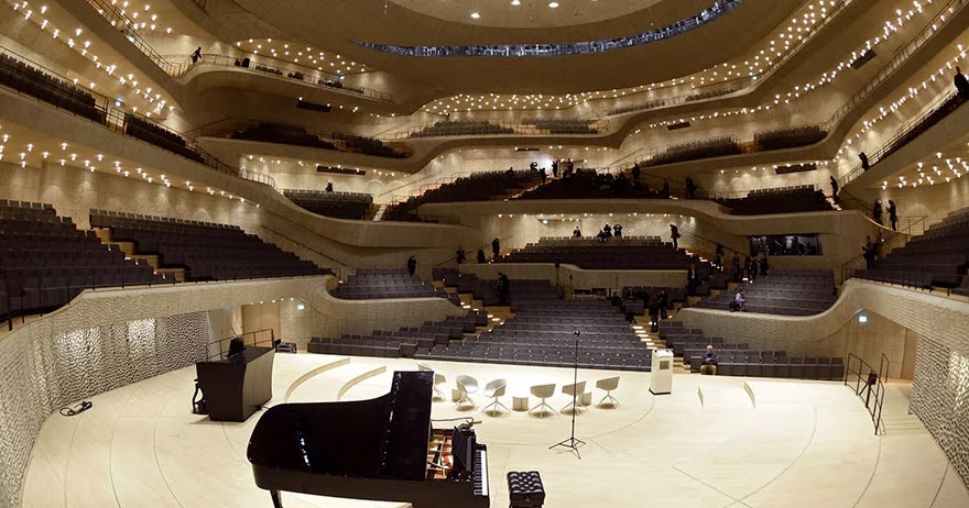 LA NUEVA SALA DE LA FILARMÓNICA DE HAMBURGO, ESPECTACULAR Y ...