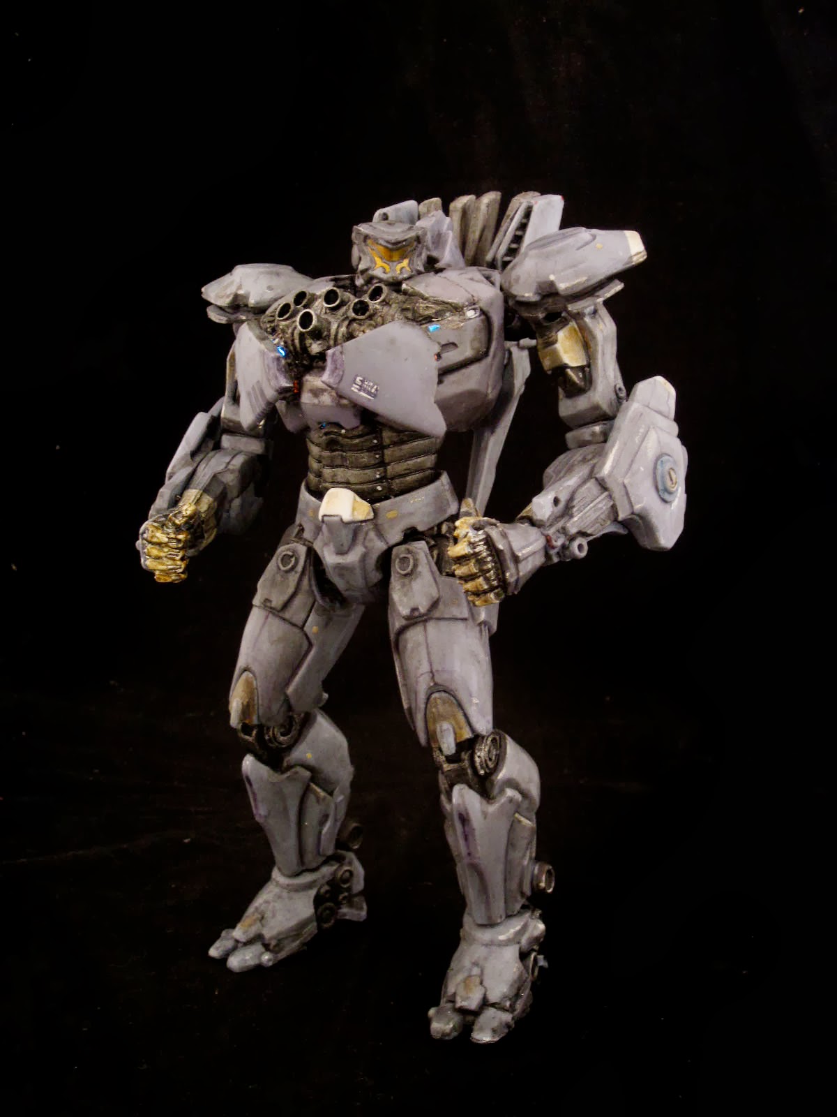 NECA Pacific Rim Ultimate Striker Eureka Review Preternia | atelier ...