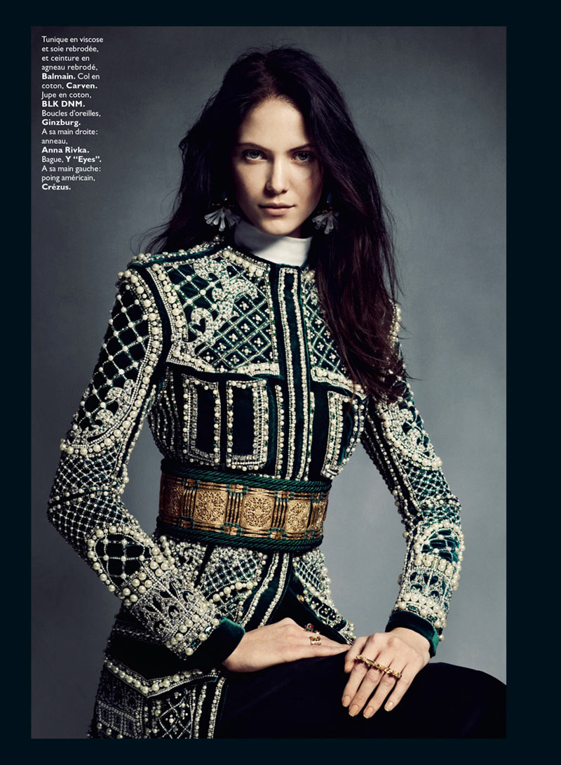 Maria Flavia Ferrari & Alexandra Tikerpuu by Honer Akrawi Magazine ...