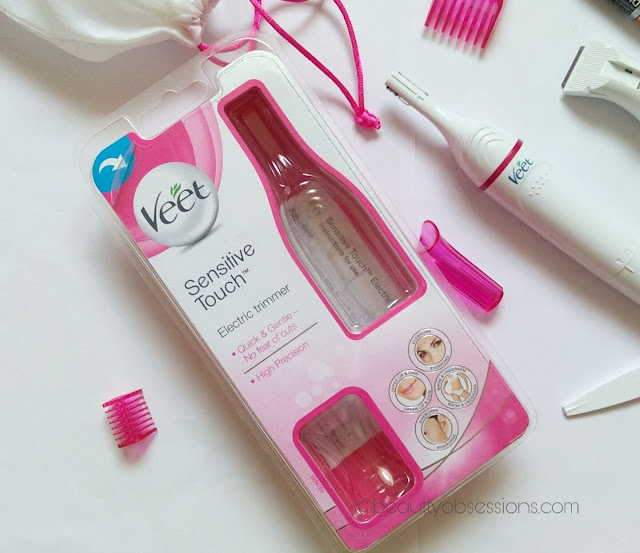 MY EXPERIENCE - I have used this Veet sensitive touch trimmer for my ...
