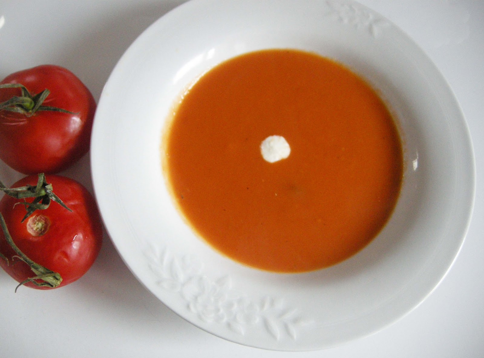 la dînette à lolo: Soupe à la tomates
