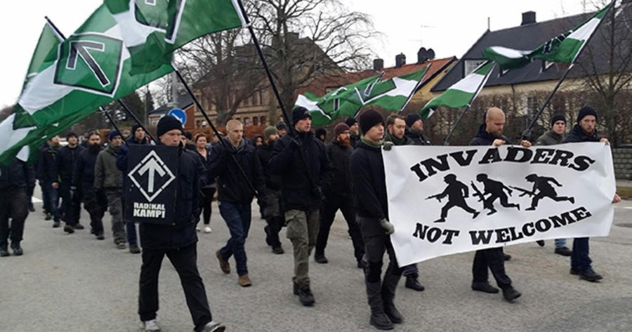 Ακομμάτιστοι Έλληνες Πολίτες: Η μεγαλύτερη πορεία ακροδεξιών στην ...