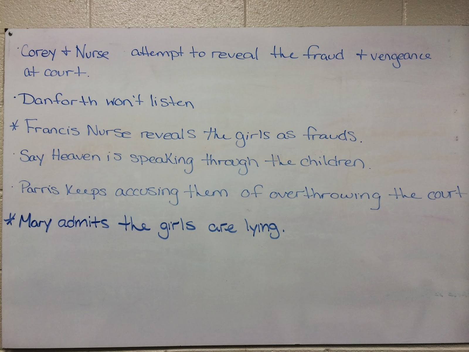 Z's English 3 Class Blog: Act III