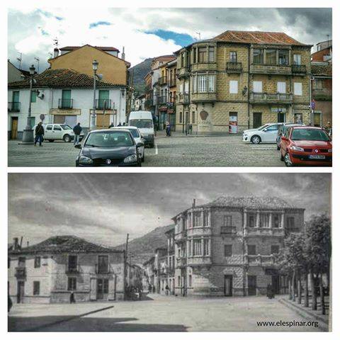 EL ESPINAR INFORMACIÓN: ARQUEOLOGIA DE IMÁGENES - Ayer y hoy de El Espinar