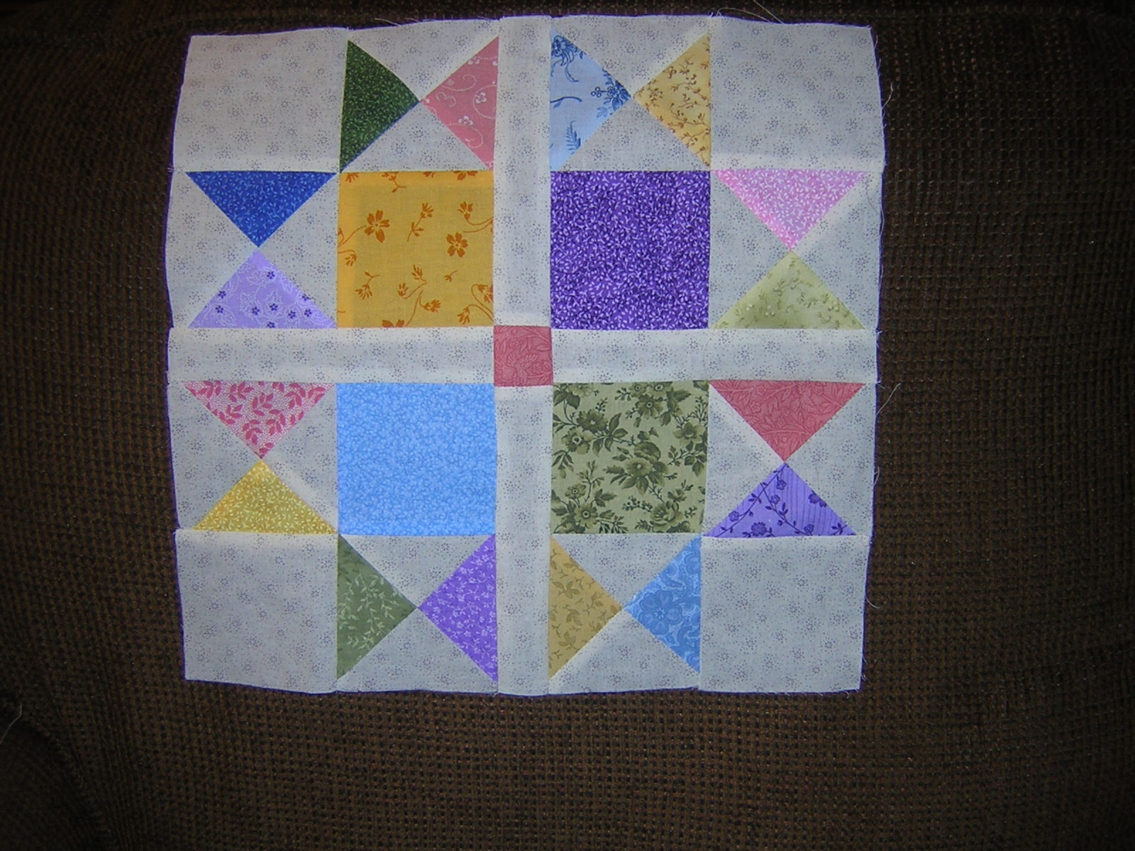 clmt quilter: Mill Girls - First Block!