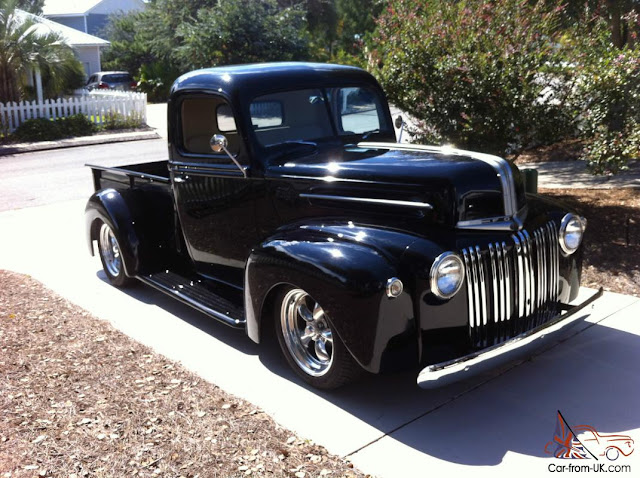 Old Ford F Series First Generation Truck - Antique Car Review