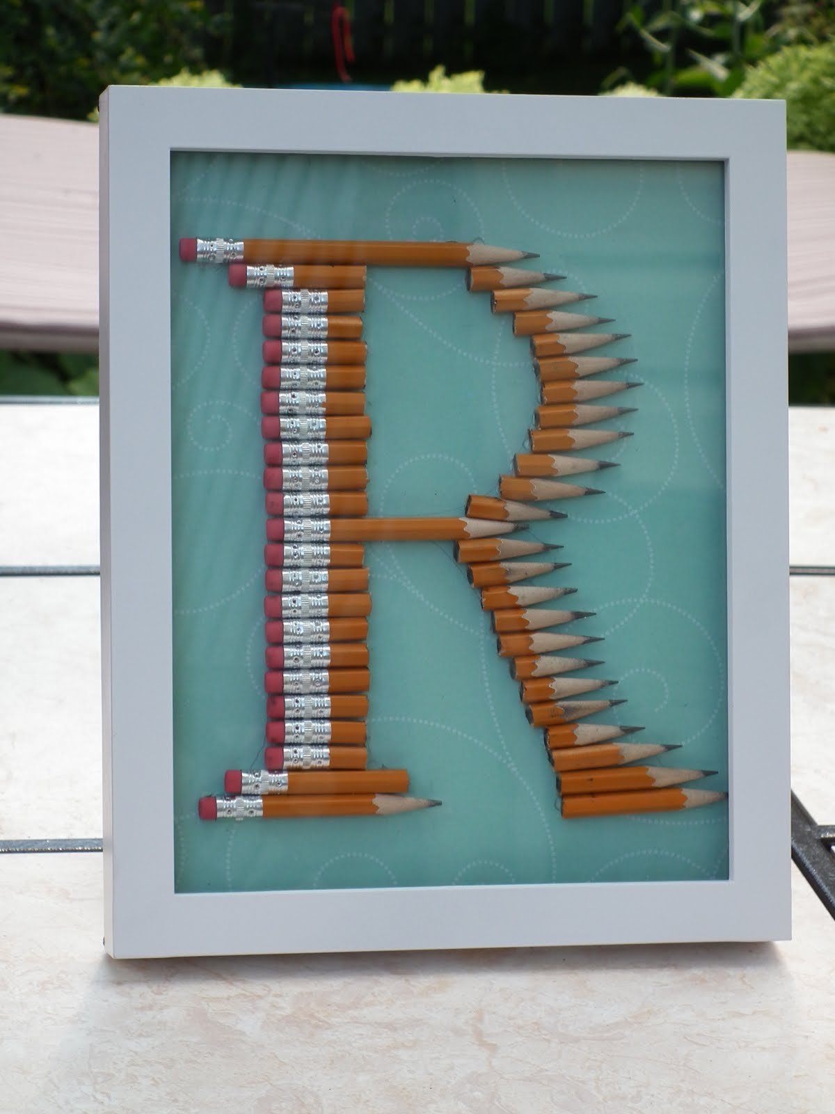 A Week of Pinterest-Inspired Crafts: Day 6 | RUNDE'S ROOM