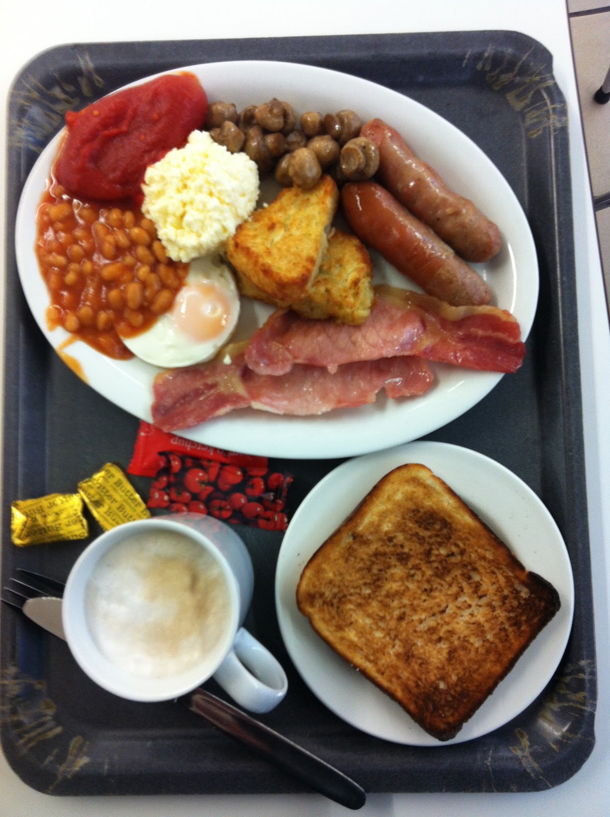 The Fry up Inspector: Cafe Zest @ UEA - Norwich