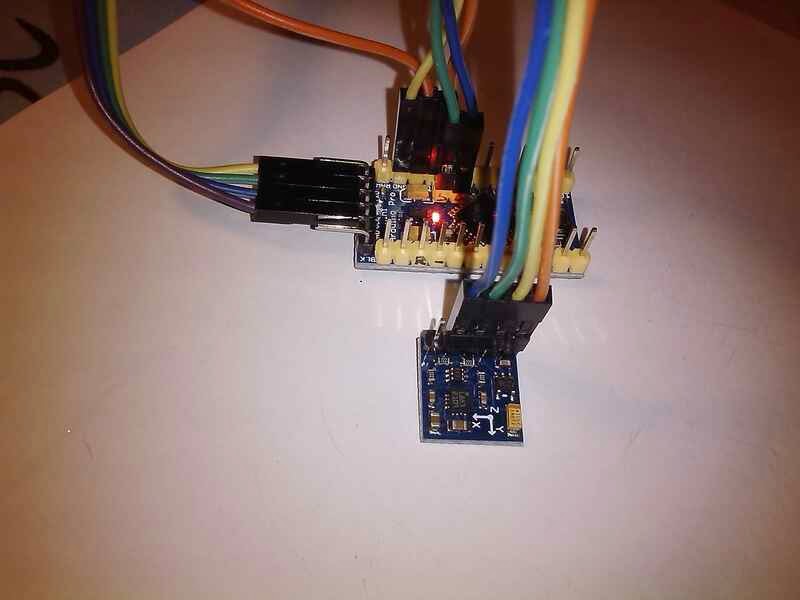 kowala's home: Arduino GY-271 HMC5883L 三軸電子羅盤傳感器測試