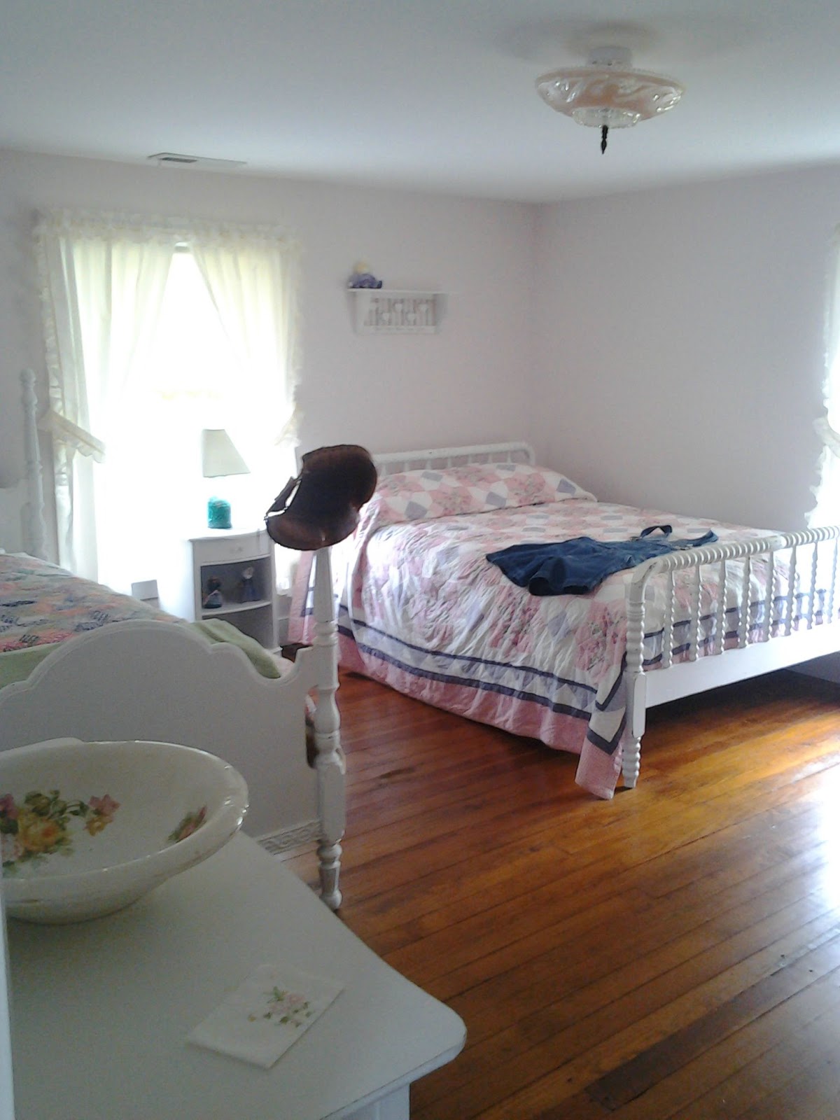 Folded Gingham: The Waltons... Part 3... The Hamner Home...