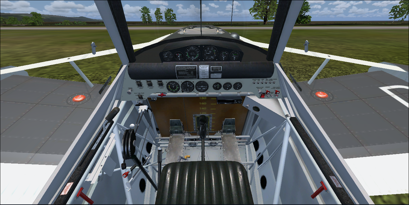 FS2004/X SIMULACIÓN CIVIL-MILITAR: FS2004/FSX Cessna C-188 AG Truck