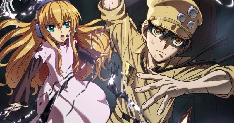 Anime Gunjo no Magmell se estrenará en Abril