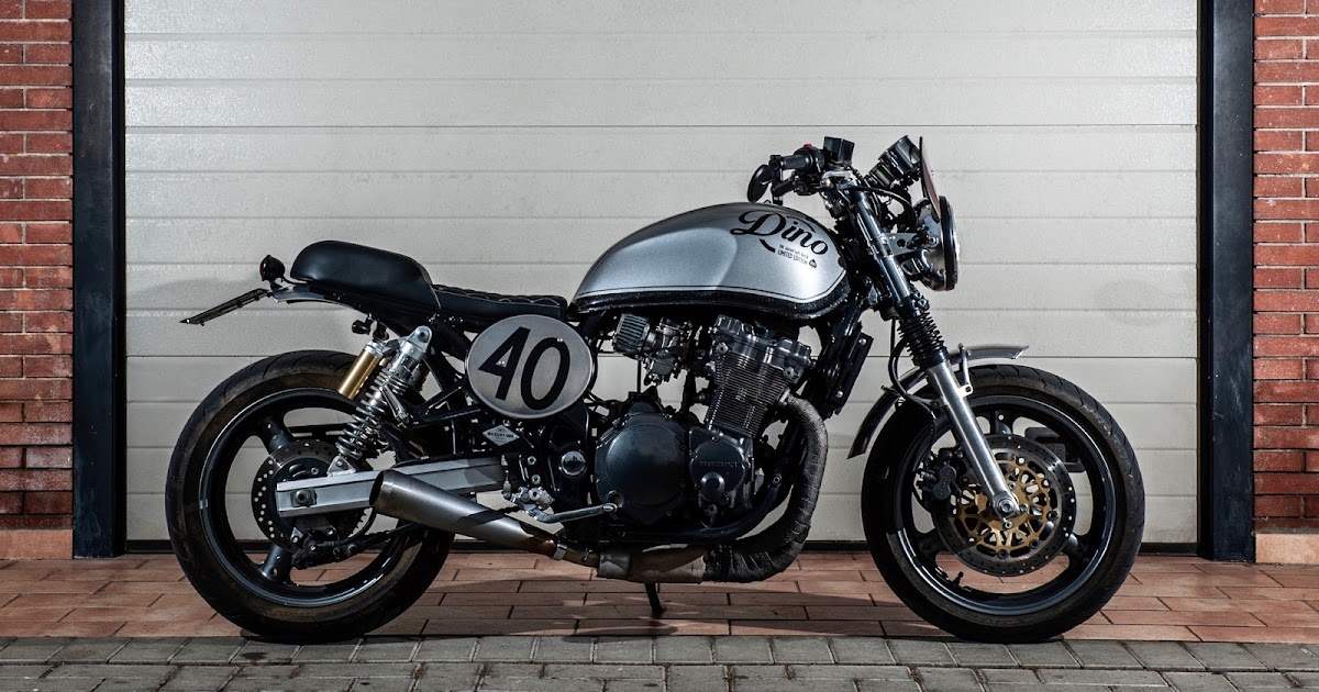 Dino - Inazuma café racer