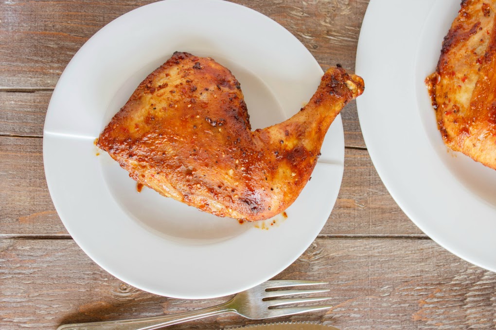 Asian-Inspired Chicken Leg Quarters Recipe - Pinoy Food Island