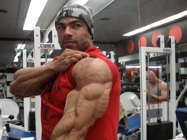 Luciano Cavalcante Personal Trainer: EDUARDO CORRÊA - MR. OLYMPIA 2011